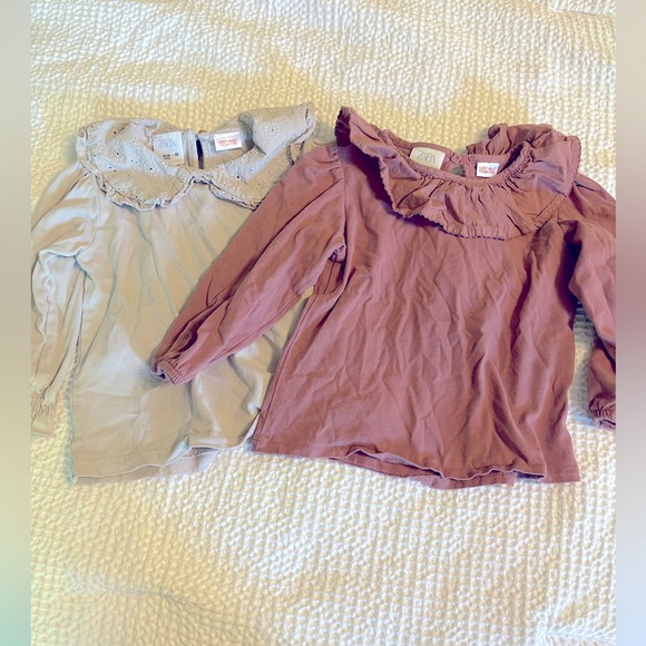 Zara | Shirts & Tops | Zara Collared Shirt Bundle | Poshmark